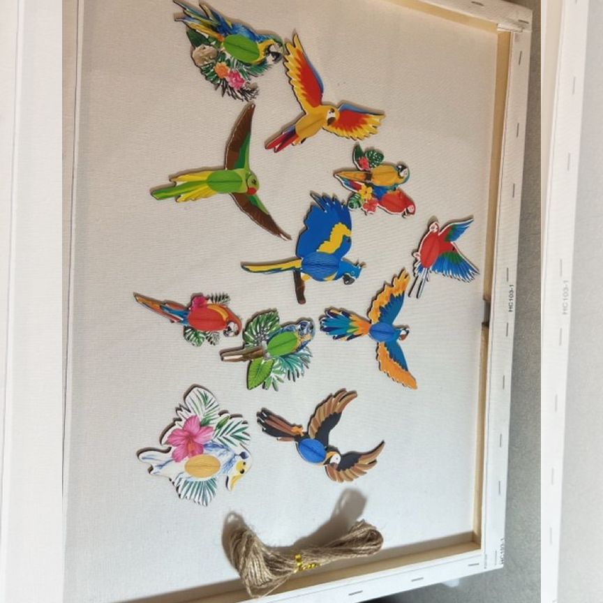 Тропические птицы