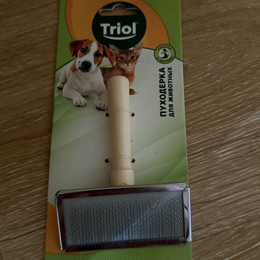 Пуходерка для собак и кошек Triol