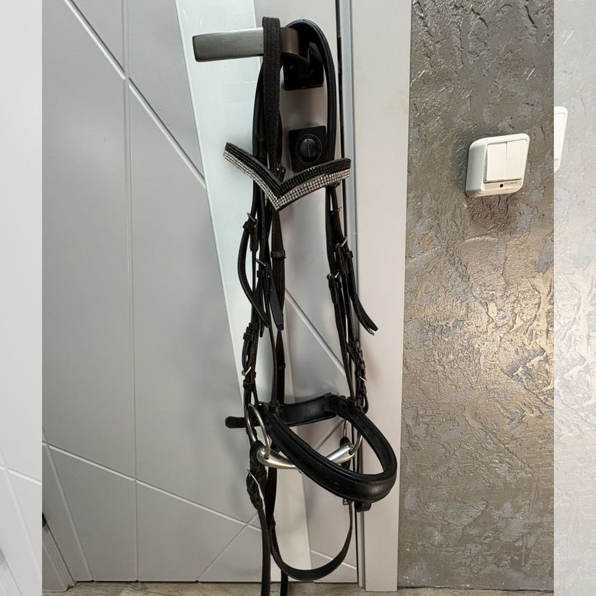 Уздечка для лошади cob/full