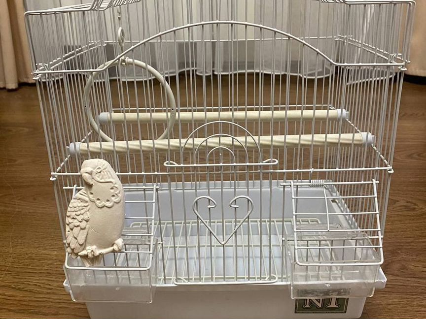 Клетка для попугая