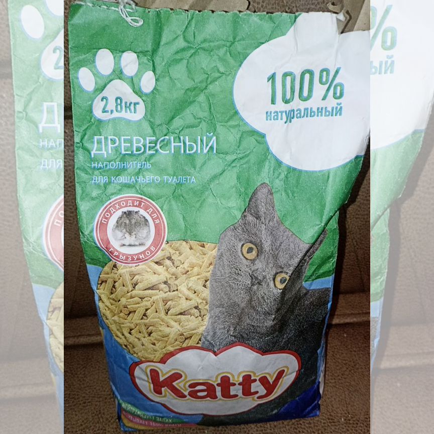 Наполнитель для кошачьего туалета