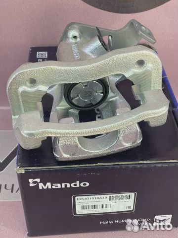 Суппорт тормозной задний левый Solaris 1 Rio 3 купить в Москве Hyundai ...