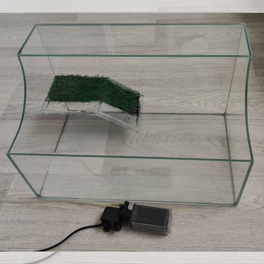 Аквариум для черепахи