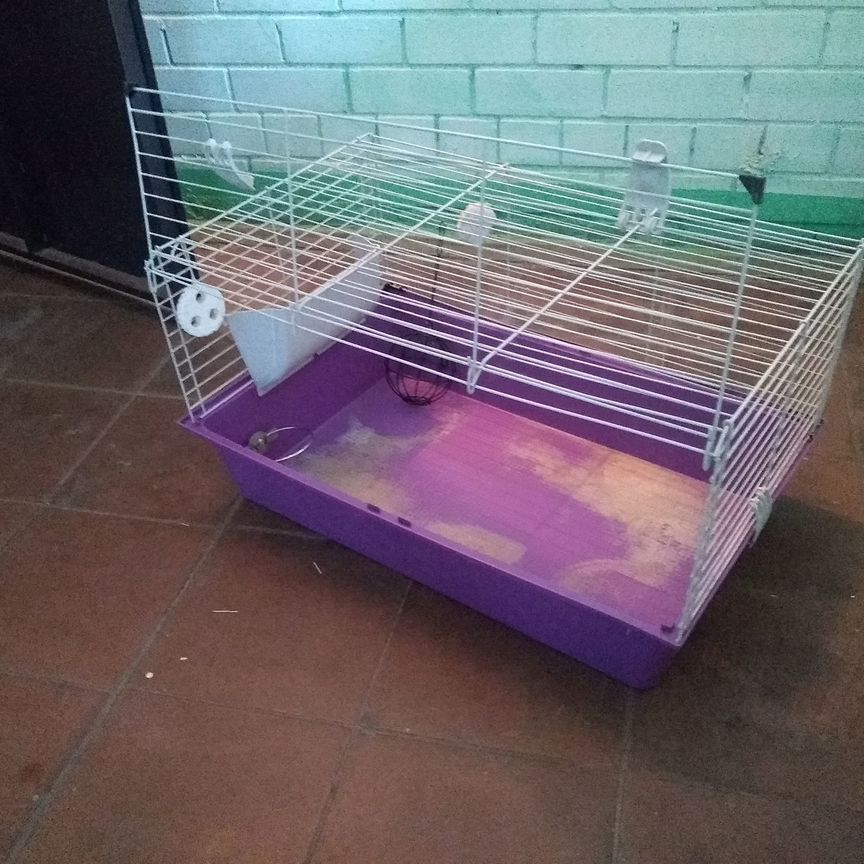 Клетка для домашнего кролика