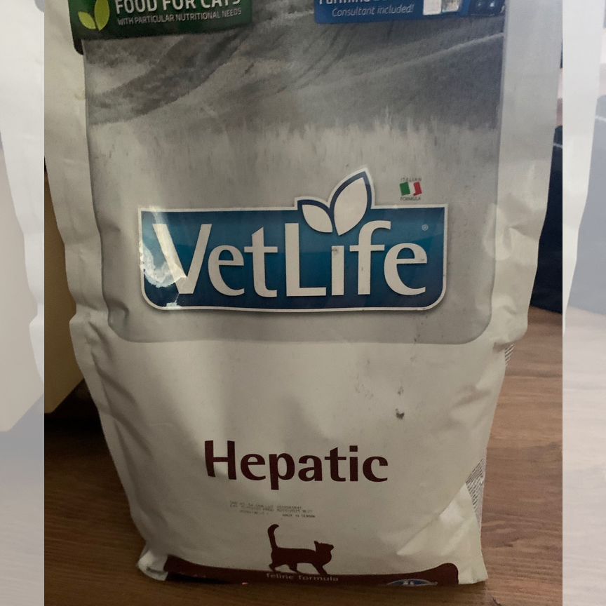 Farmina Vet Life Hepatic 2кг