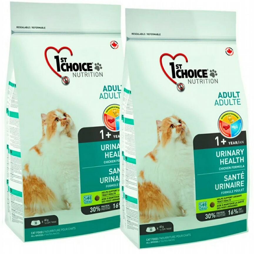 Корм для кошек 1st choice