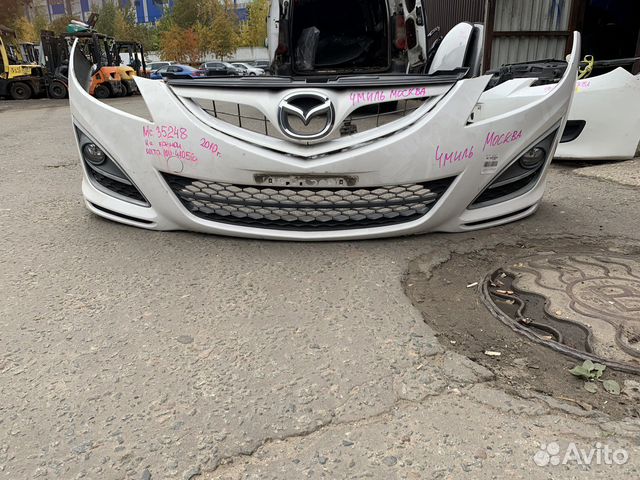 Бампер передний Мазда 6 GH купить в Москве MAZDA GER450031E8P | Авито