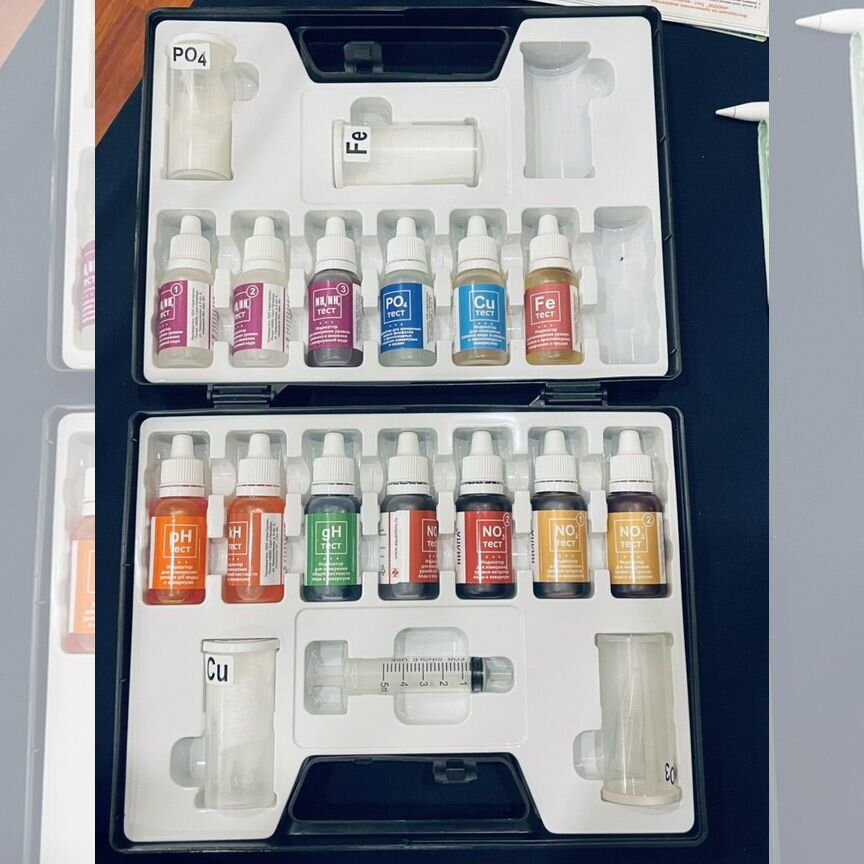 Набор тестов для воды Нилпа