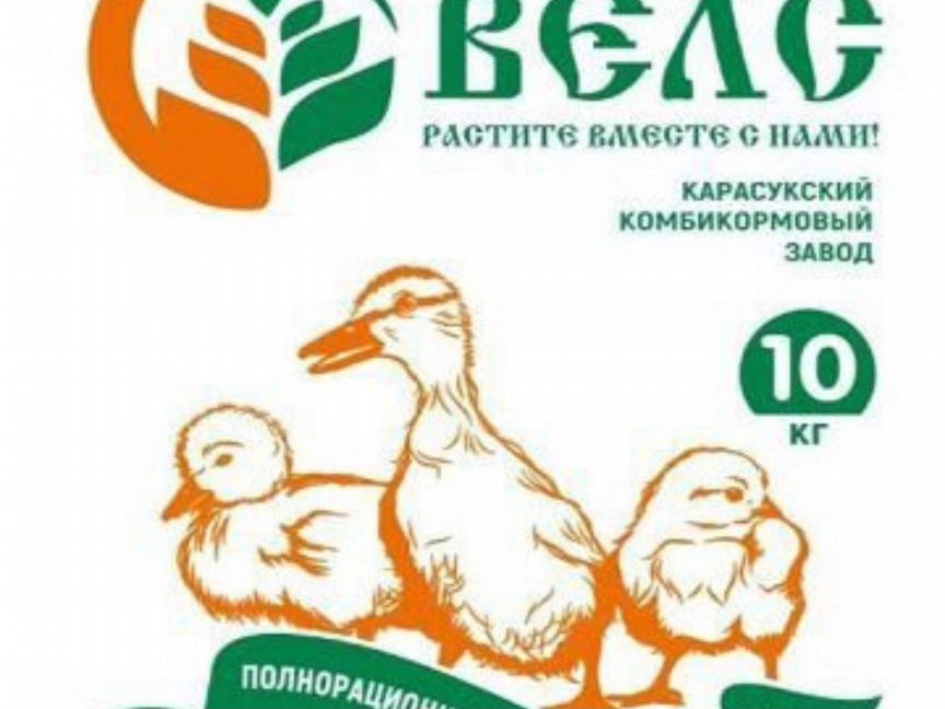 Стартовый Комбикорм "Вэлс" пк-5