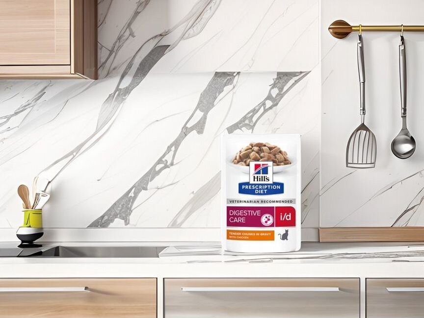 Hill's вет.консервы диетические жкт для кошек i/d