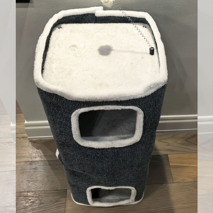 Домик для кошки большой бу