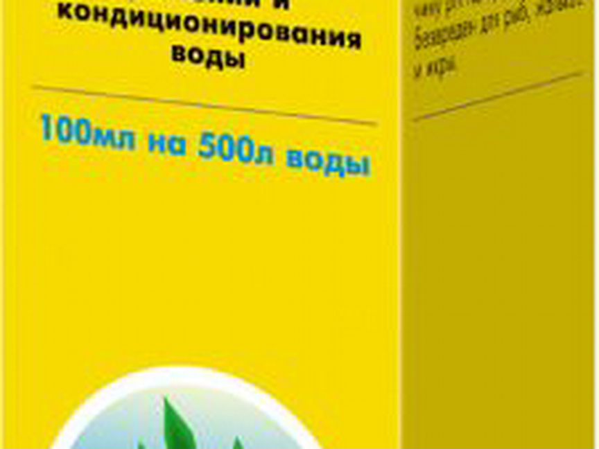 Средство д/воды зоомир унифлор аква-9 100мл 7552