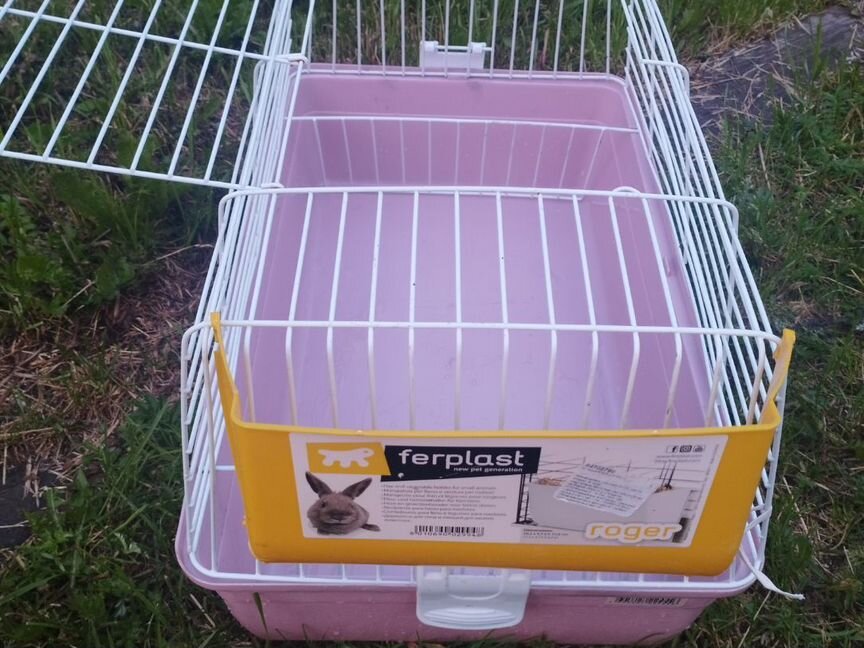 Клетка для грызунов, декоративного кролика