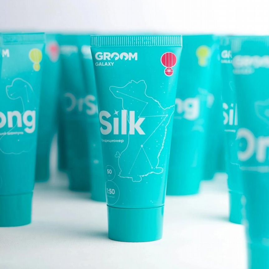Кондиционер для собак и кошек Groom silk