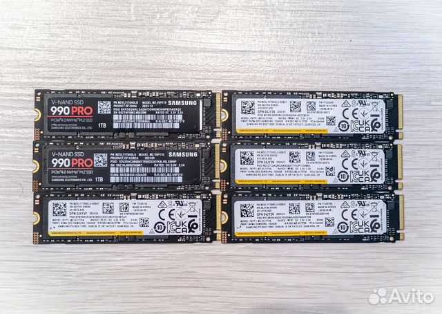 Ssd m2 Samsung pm9f1, 990 pro 1tb купить в Ижевске с доставкой ...