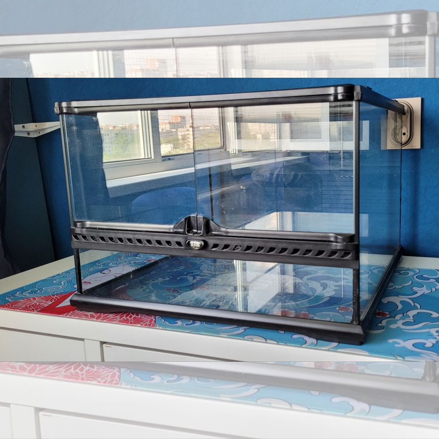 Террариум для рептилий