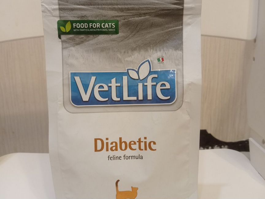Корм для кошек farmina diabetic 400 г