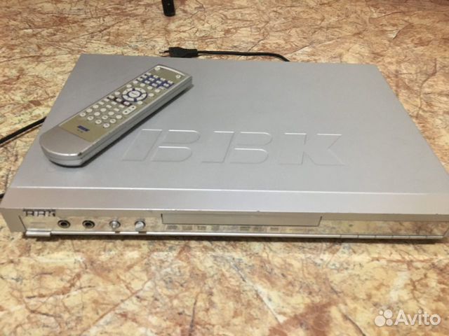 DVD проигрыватель BBK с функцией караоке купить в Тюмени | Электроника | Авито