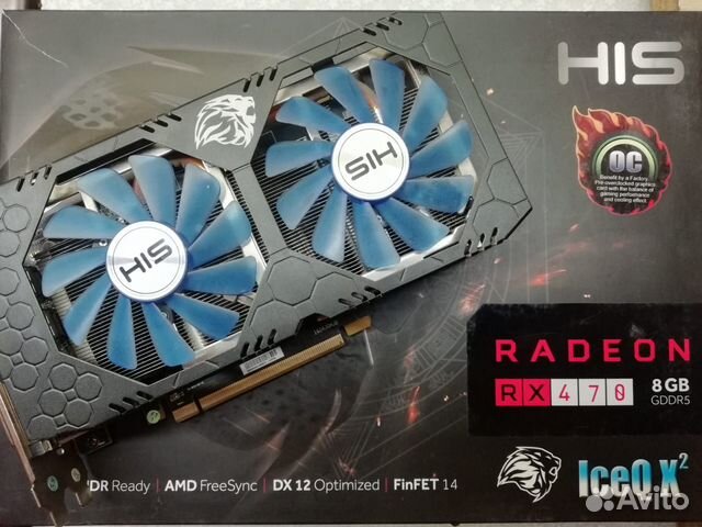 HIS RX 470 IceQX2 OC 8 Gb, GTX 1080 8 Gb купить в Москве | Электроника ...