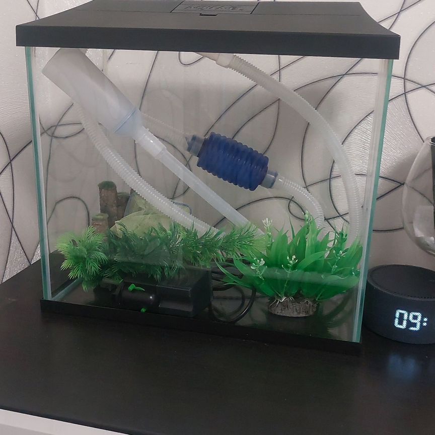 Аквариум с фильтром, 19 литров