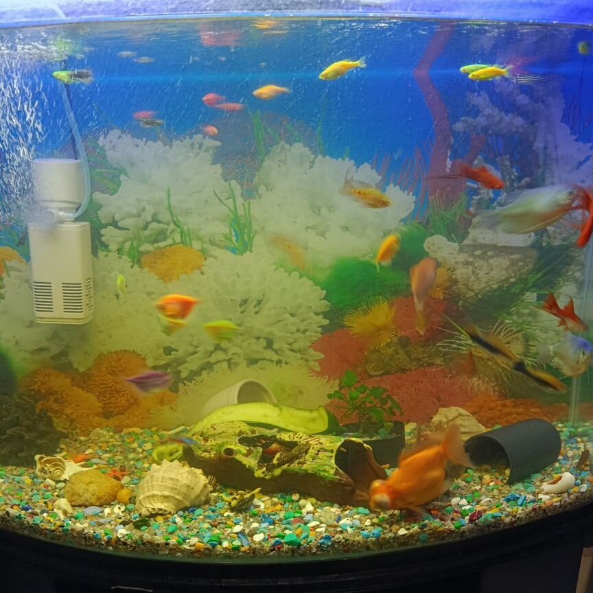 Аквариум с тумбой 120 литров