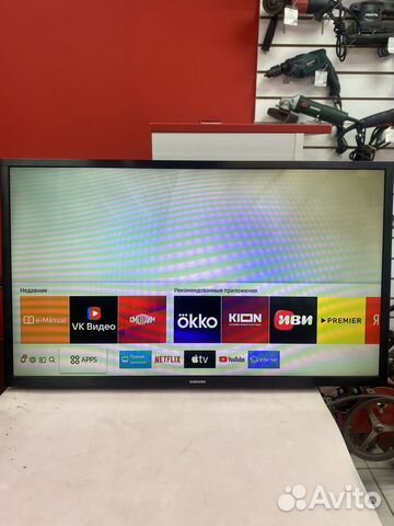 Телевизор Samsung UE32N4500AU SMART TV Tizen купить в Уфе | Электроника ...