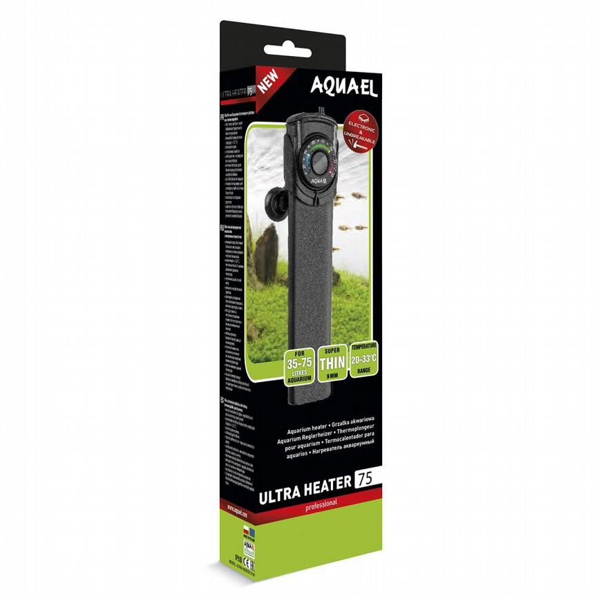 Нагреватель (aquael) Ultra Heater пластиковый для