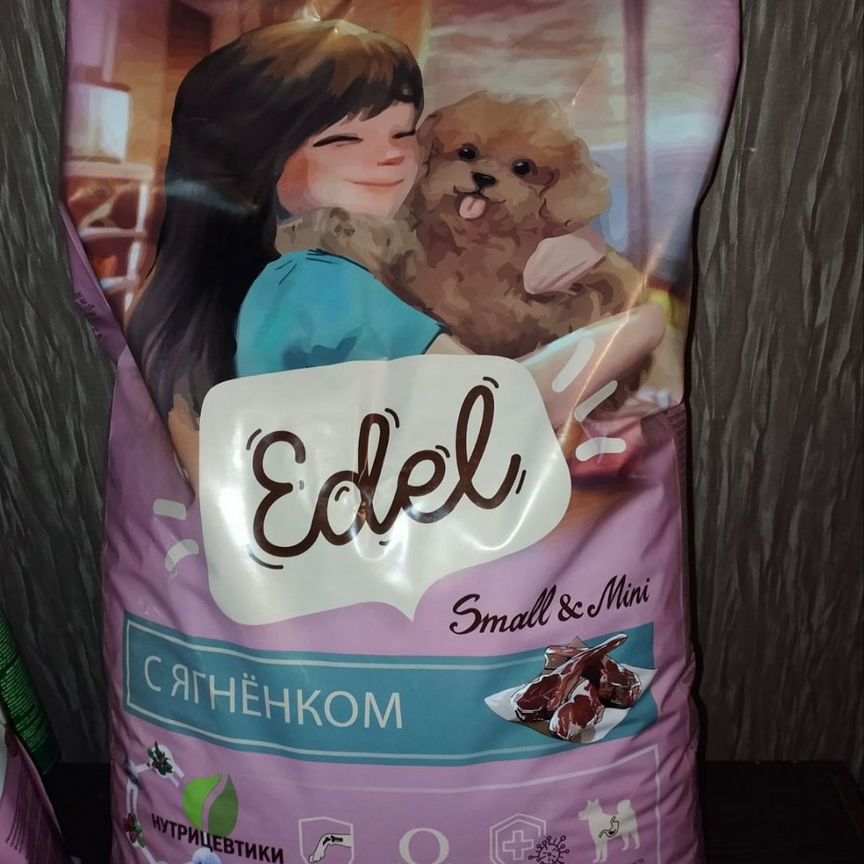 Корм для собак Edel 12 кг