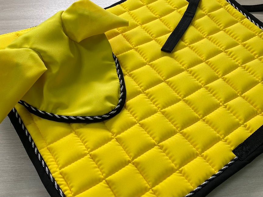 Комплект для лошади и пони. Ушки и вальтрап