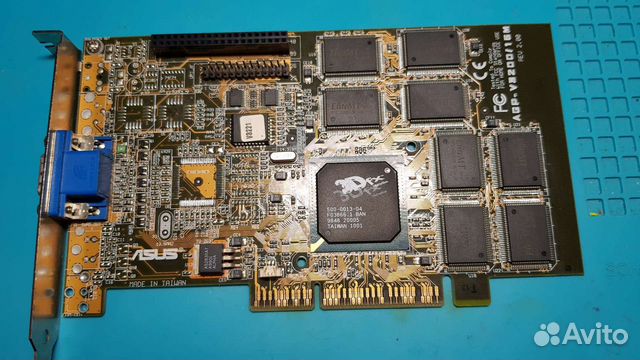 Asus 3dfx voodoo banshee v3200 16mb AGP купить в Москве | Электроника ...