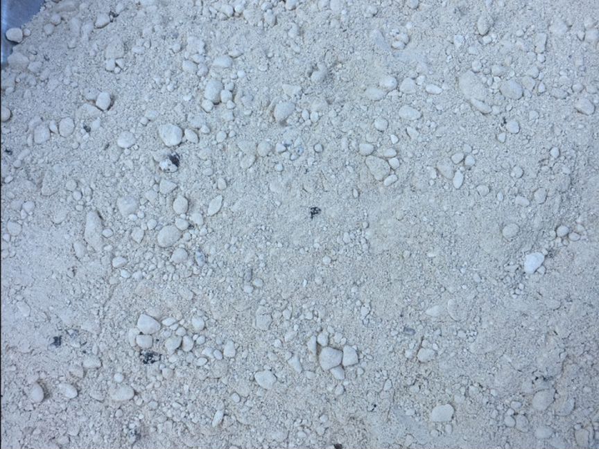 Мел для корма ракушка