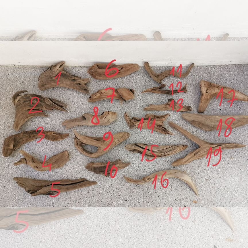 Коряги для аквариума/террариума с Байкала