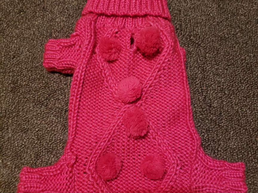 Джемпер для собаки