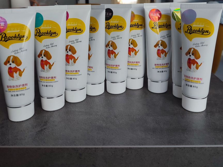 Краска для шерсти животных