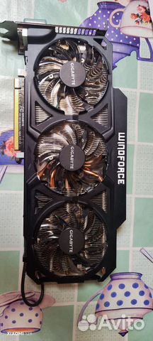 Видеокарта Gigabyte Radeon R9 290X windforce купить в Сургуте ...