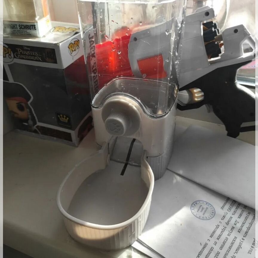 Автоматическая кормушка