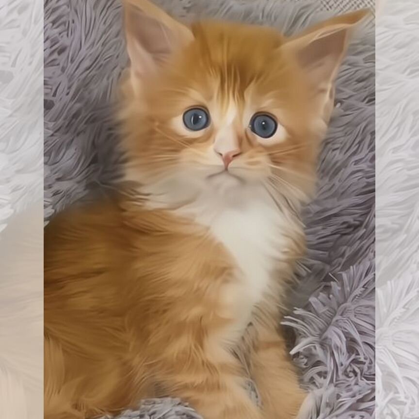 Мейн-кун котёнок