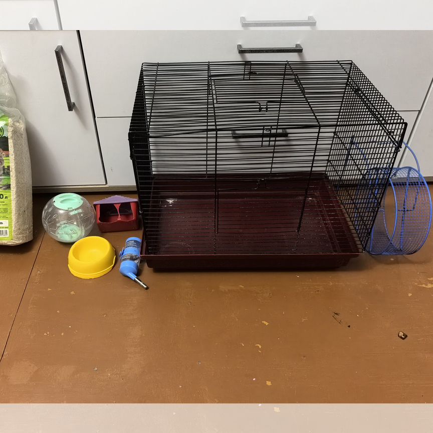Клетка для грызунов большая бу