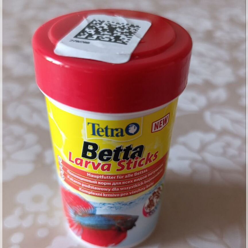 Корм для аквариумных рыбок tetra