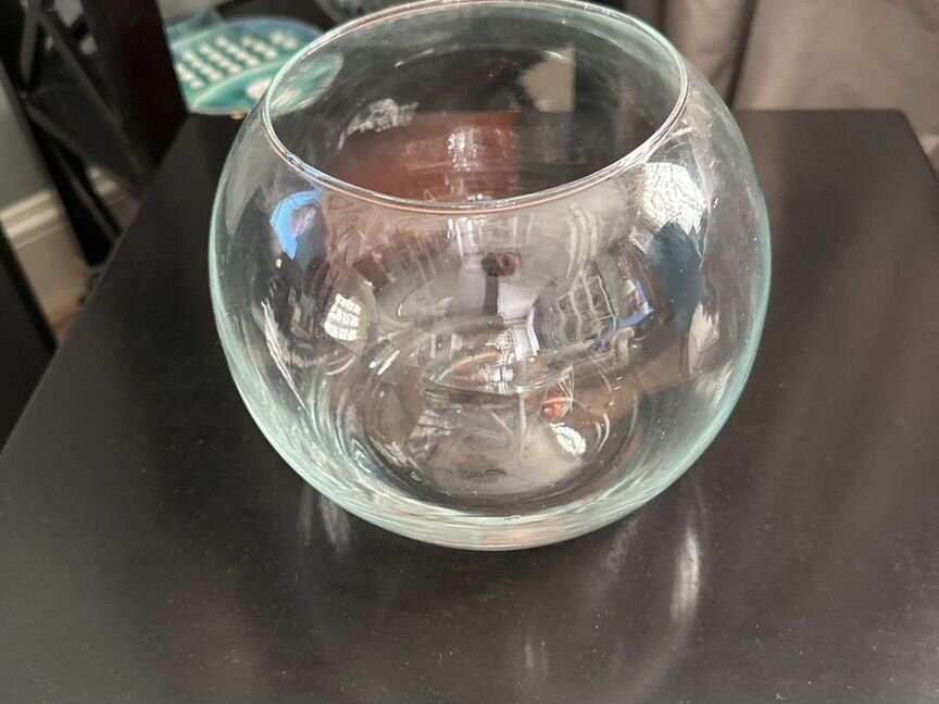 Аквариум шар 3 л. Стекло