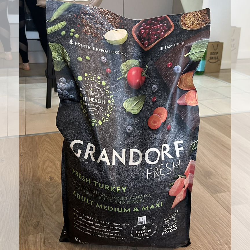 Корм для собак Grandorf 10кг