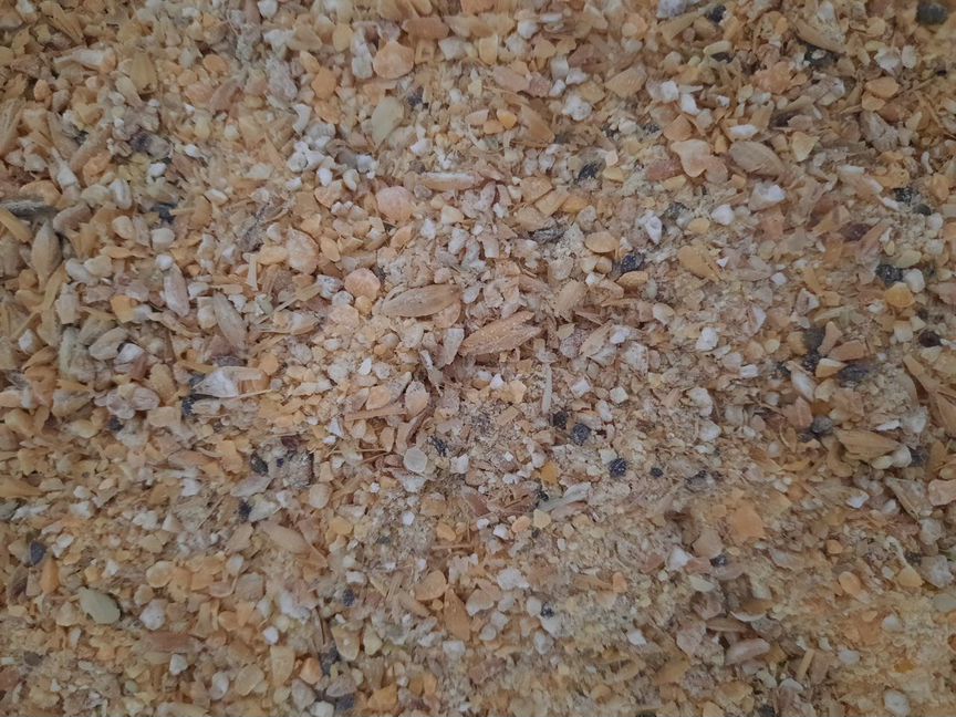 Дроблёная зерносмесь