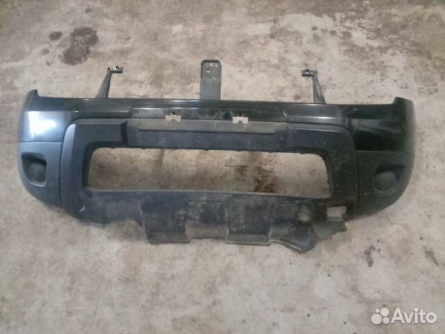 Бампер передний Renault Duster LE adventure купить в Москве RENAULT ...