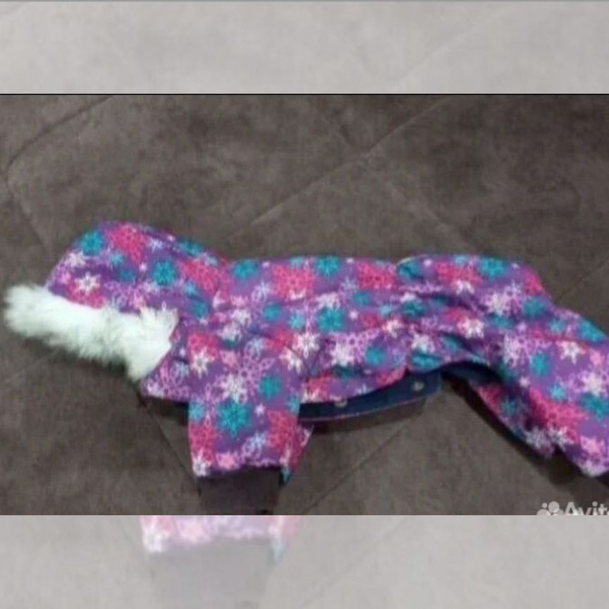 Зимний комбинезон