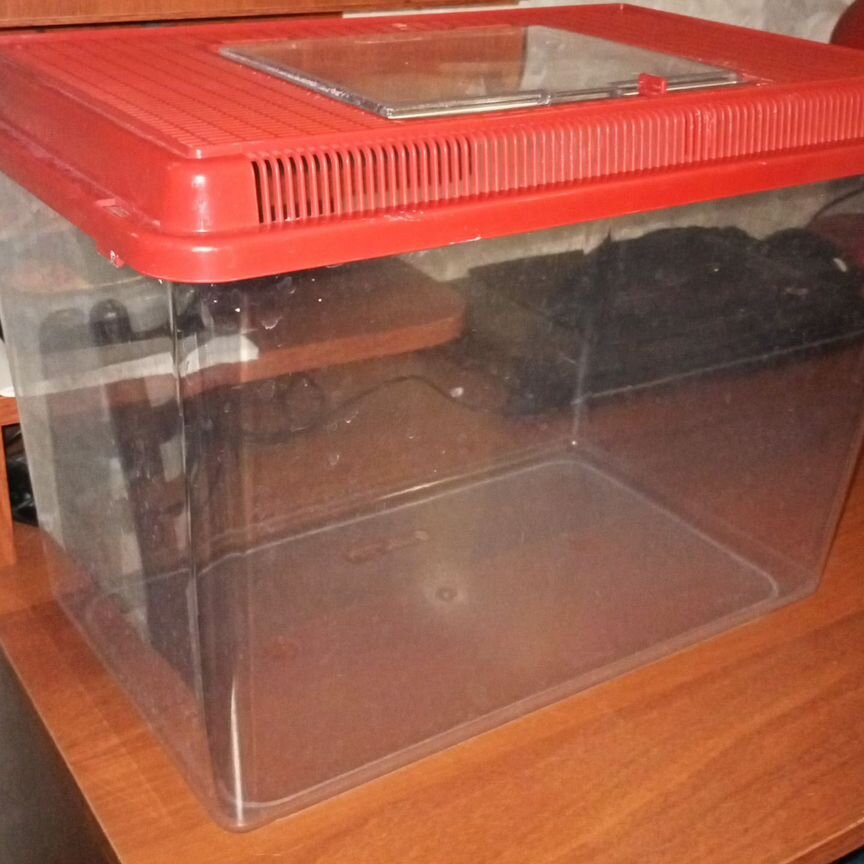 Террариум-аквариум 21л