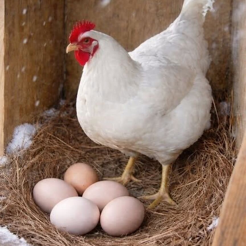 Яйцо домашних кур