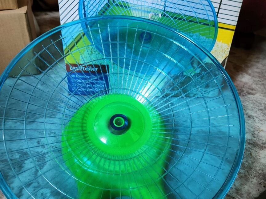 Колесо для шиншиллы