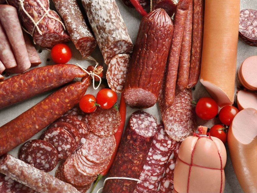 Колбаса на корм