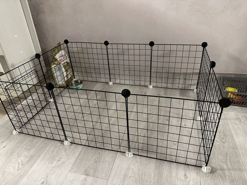Клетка вольер для мелких собак