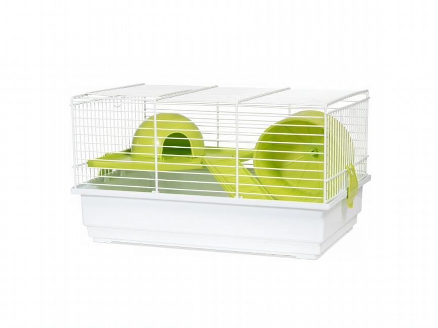 Voltrega Клетка для грызунов, белая, 39х25.5